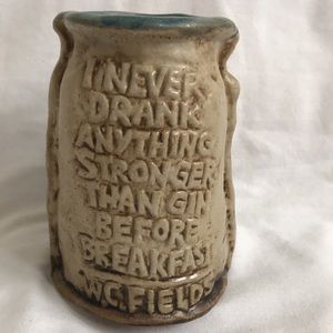 Jim Rumph | Other | Vtg Jim Rumph 971 Original Wc Fieldstankard Mug ...